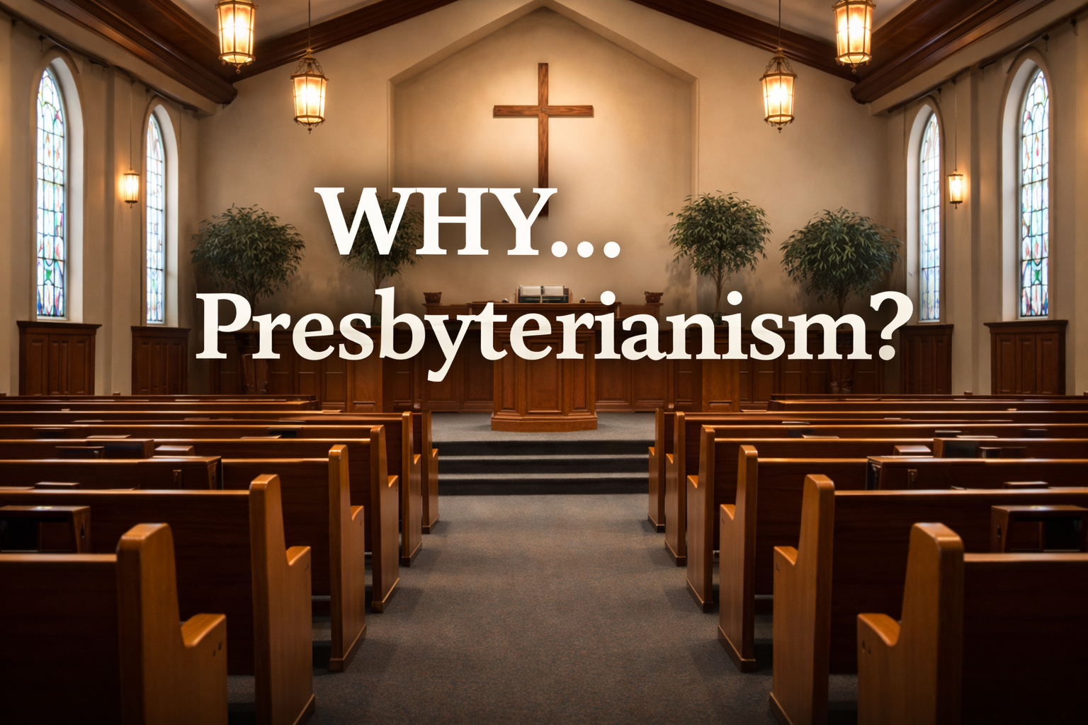WHY PRESBYTERIANISM? – TheoloJeep